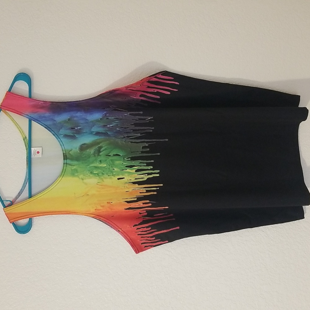 Rainbow Drip Tank - Gem